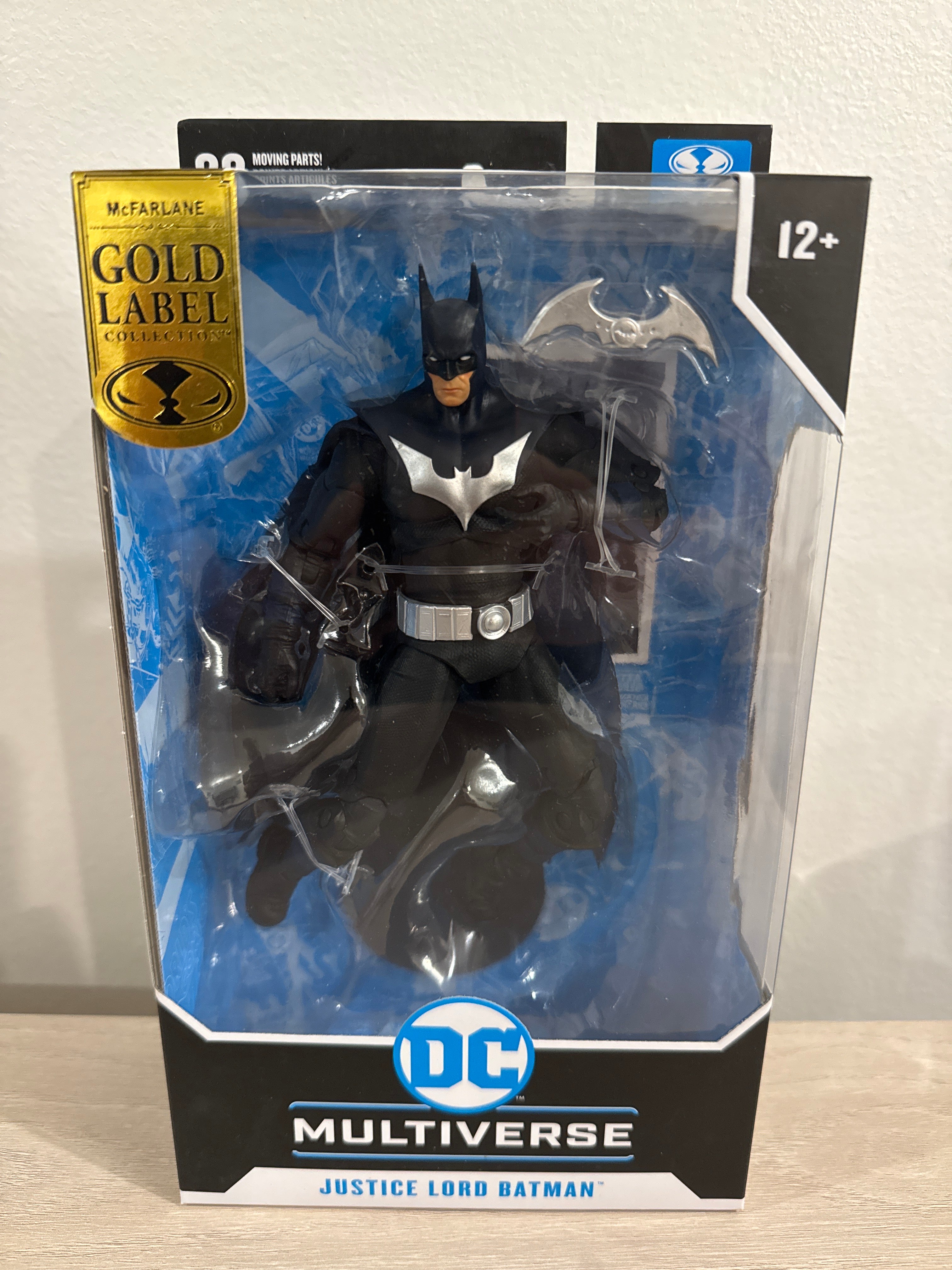 McFarlane Toys DC Multiverse Justice Lord Batman Gold Label 7-Inch ...