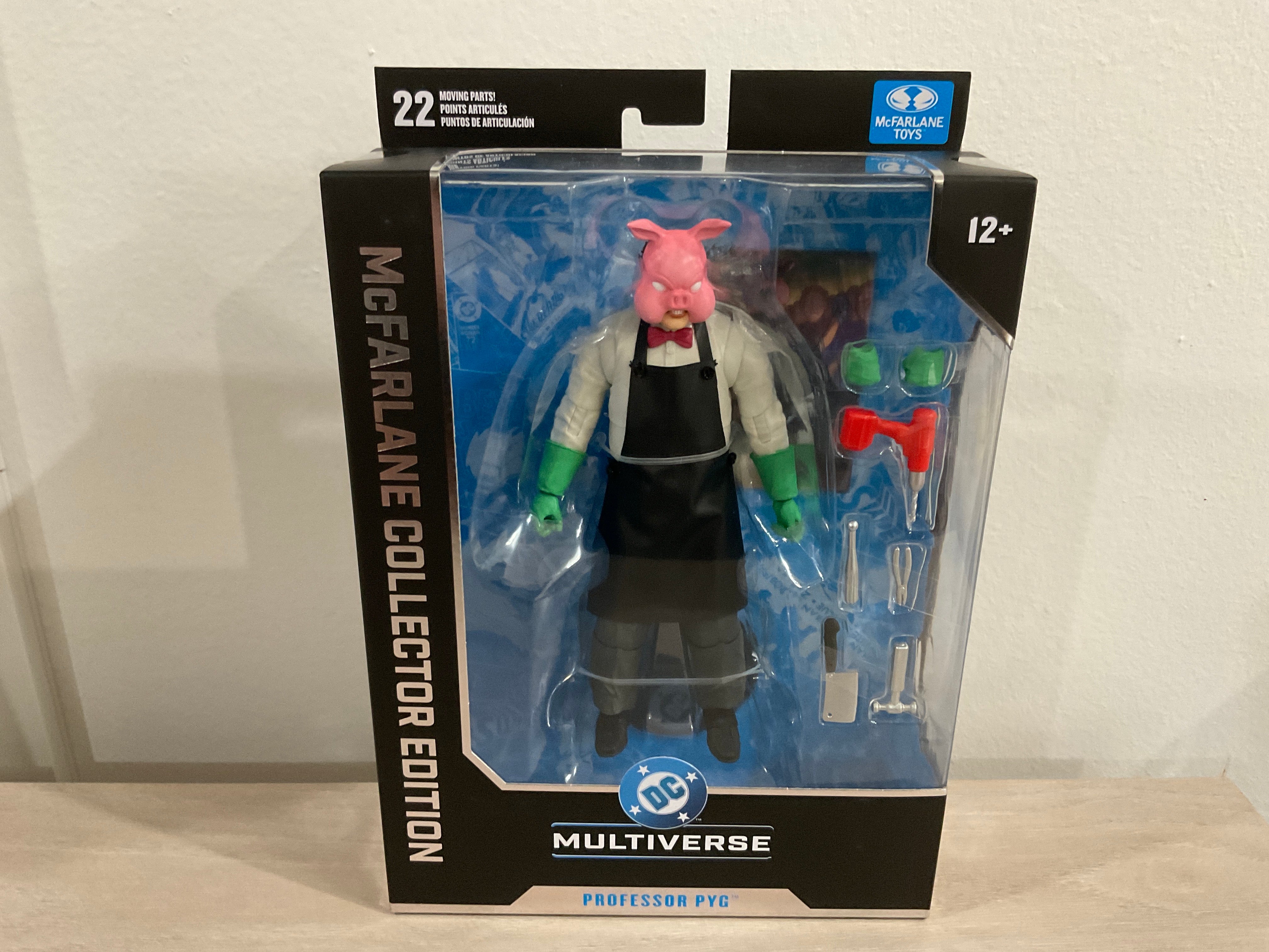 DC McFarlane Collector Edition Professor Pyg Batman 7″ Figure – Mr. J's ...