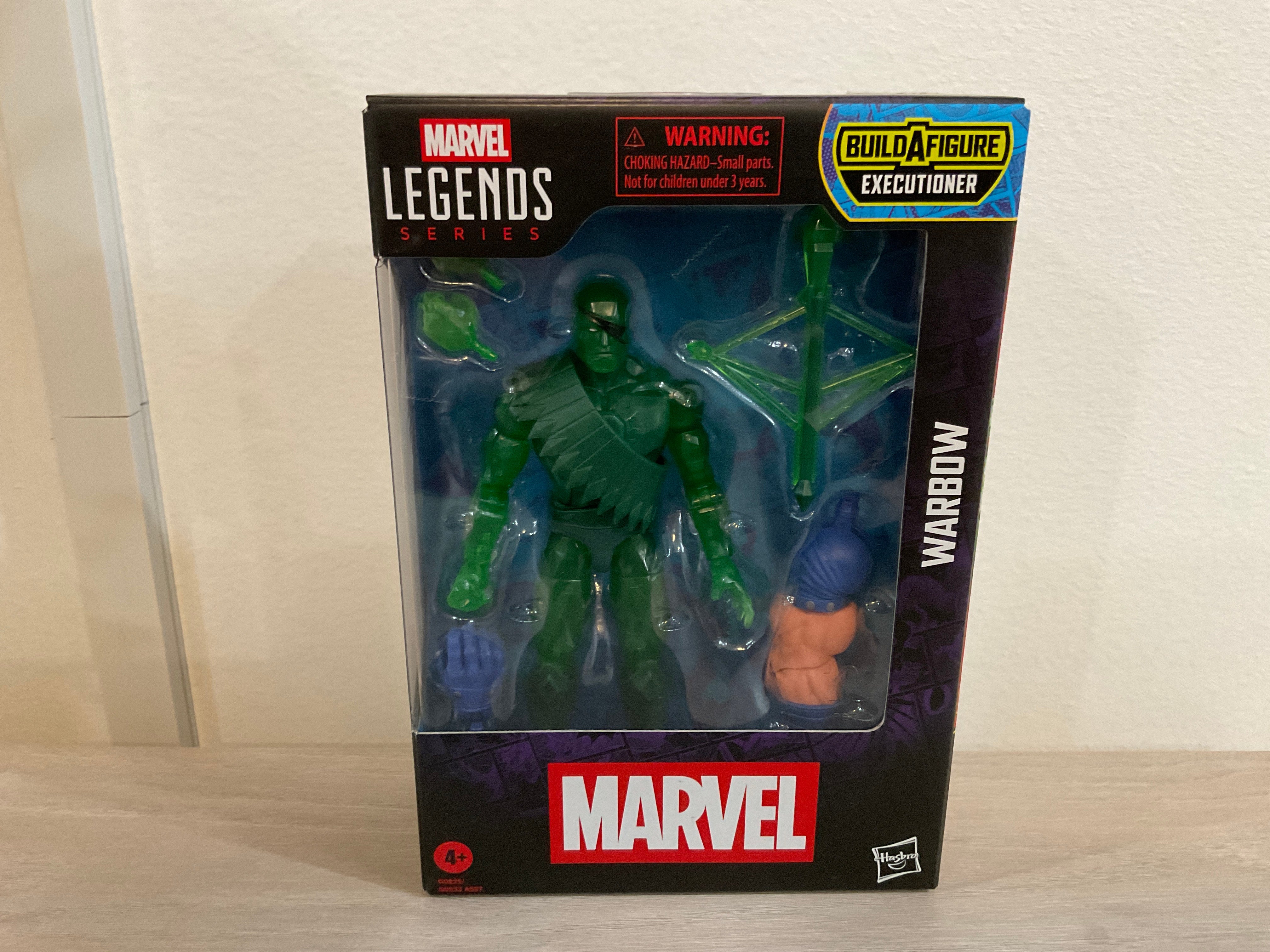 Marvel Legends Warbow – 6-Inch Action Figure (Saga of Crystar) – Mr. J ...