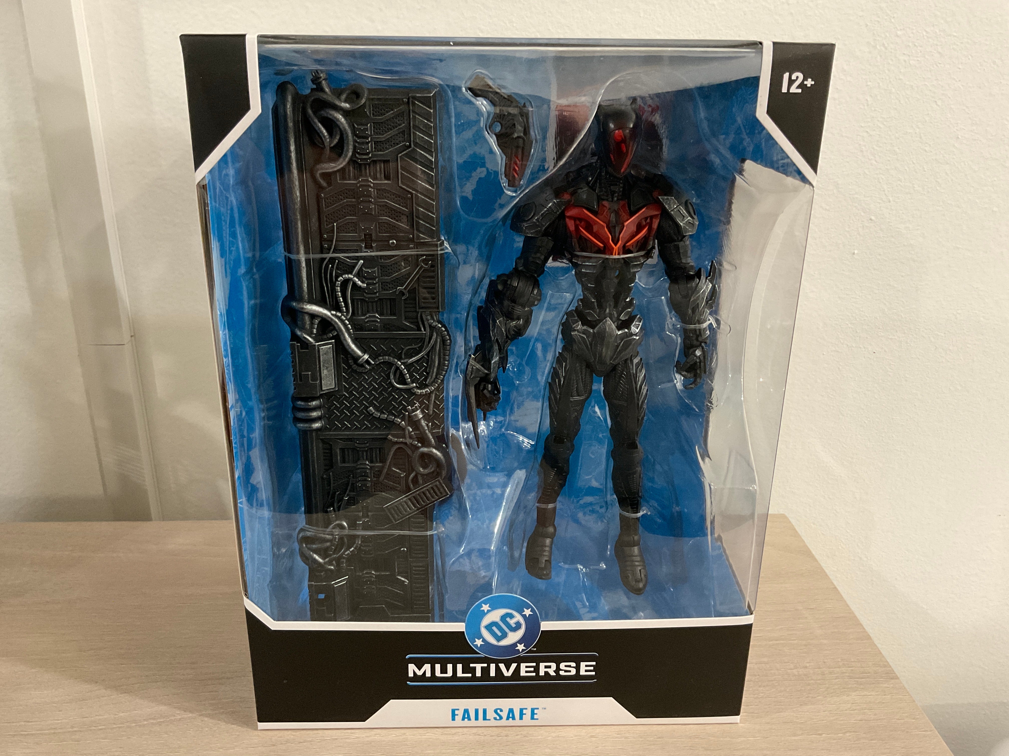 Batman Failsafe Megafig Wave 11 – McFarlane DC Multiverse Figure – Mr ...