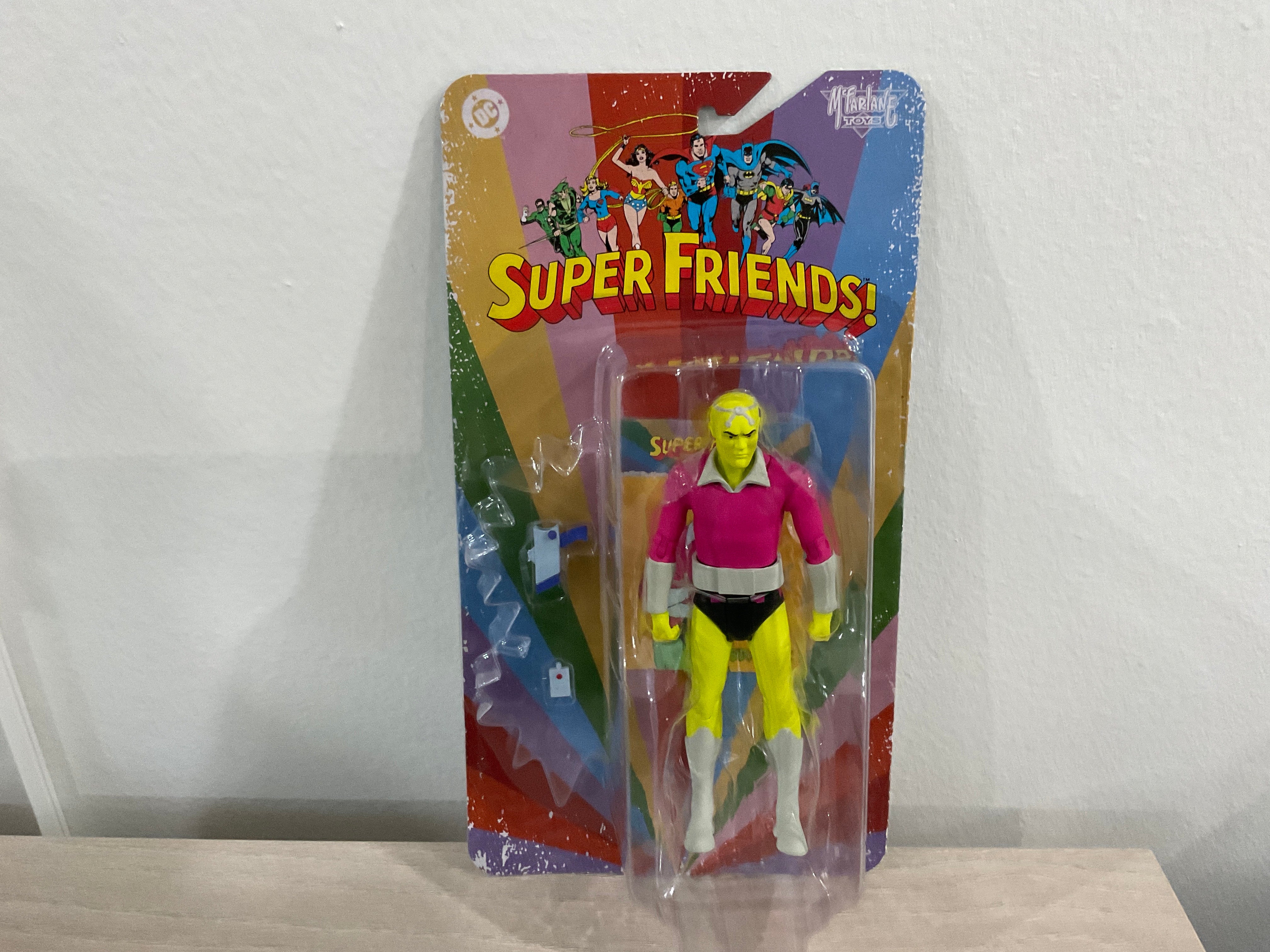 Brainiac DC Retro Super Friends 6″ Figure – McFarlane – Mr. J's Wonders