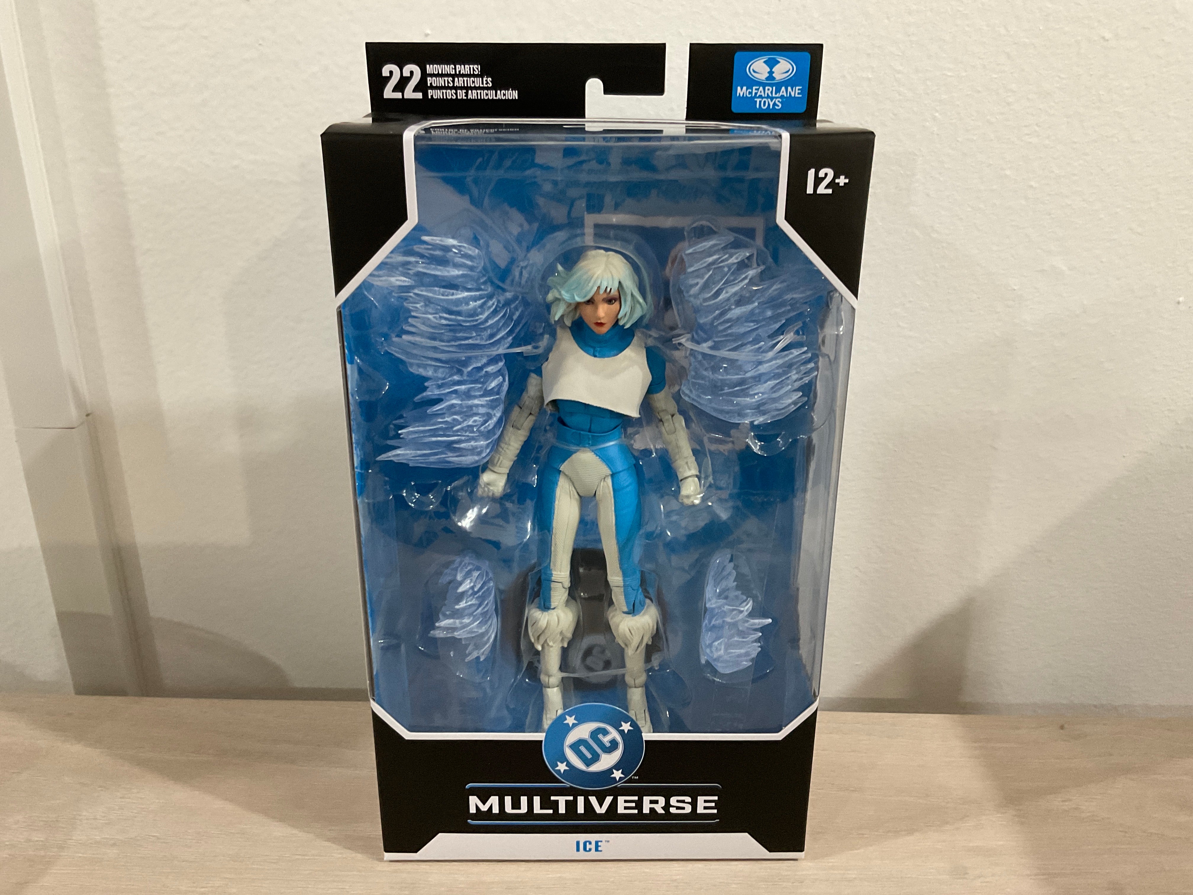 DC Multiverse Wave 25 Ice 7″ Action Figure – Premium Articulation – Mr ...