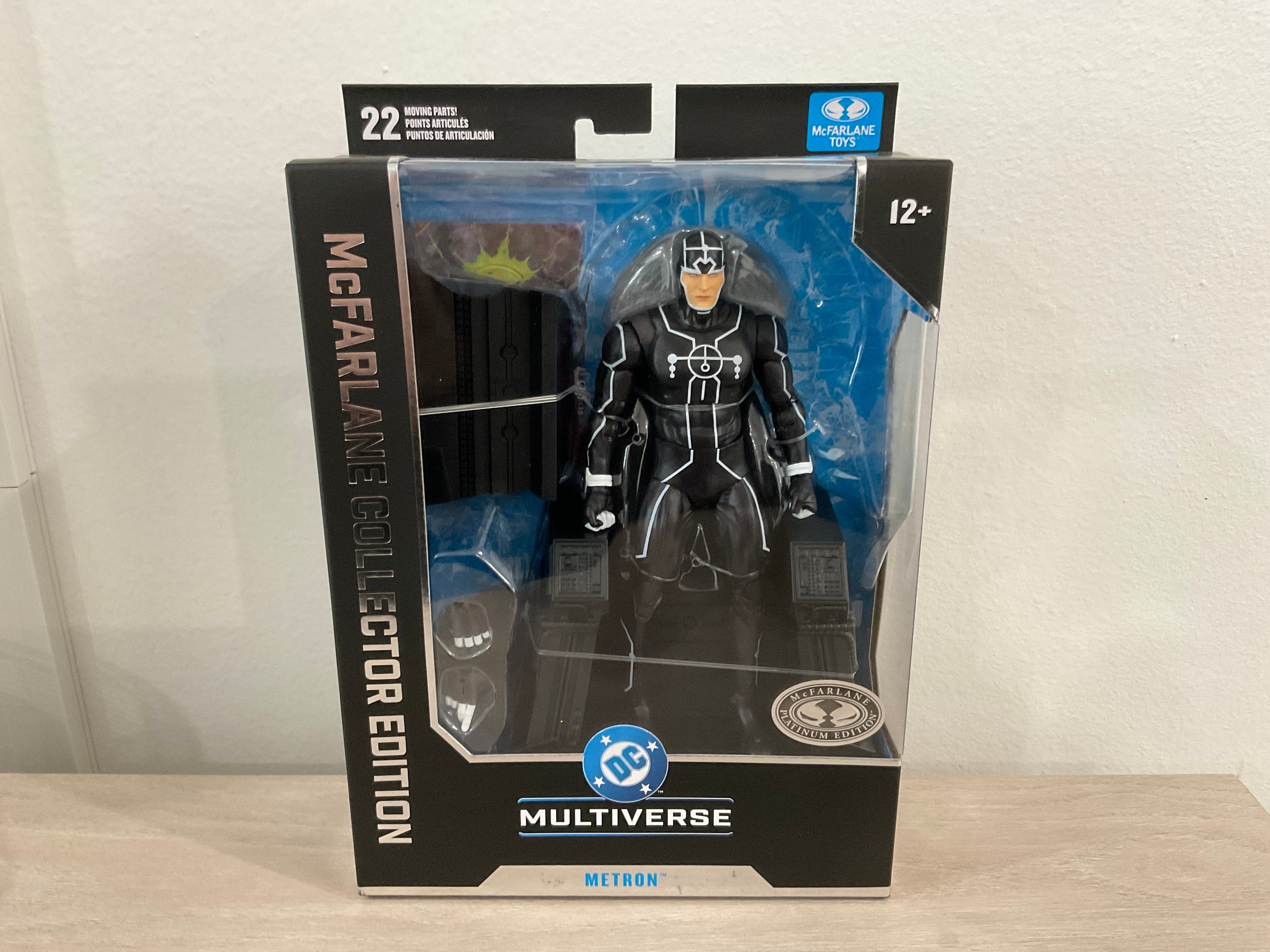 Metron (New Gods) Platinum Chase 7″ Figure — DC Multiverse – Mr. J's ...