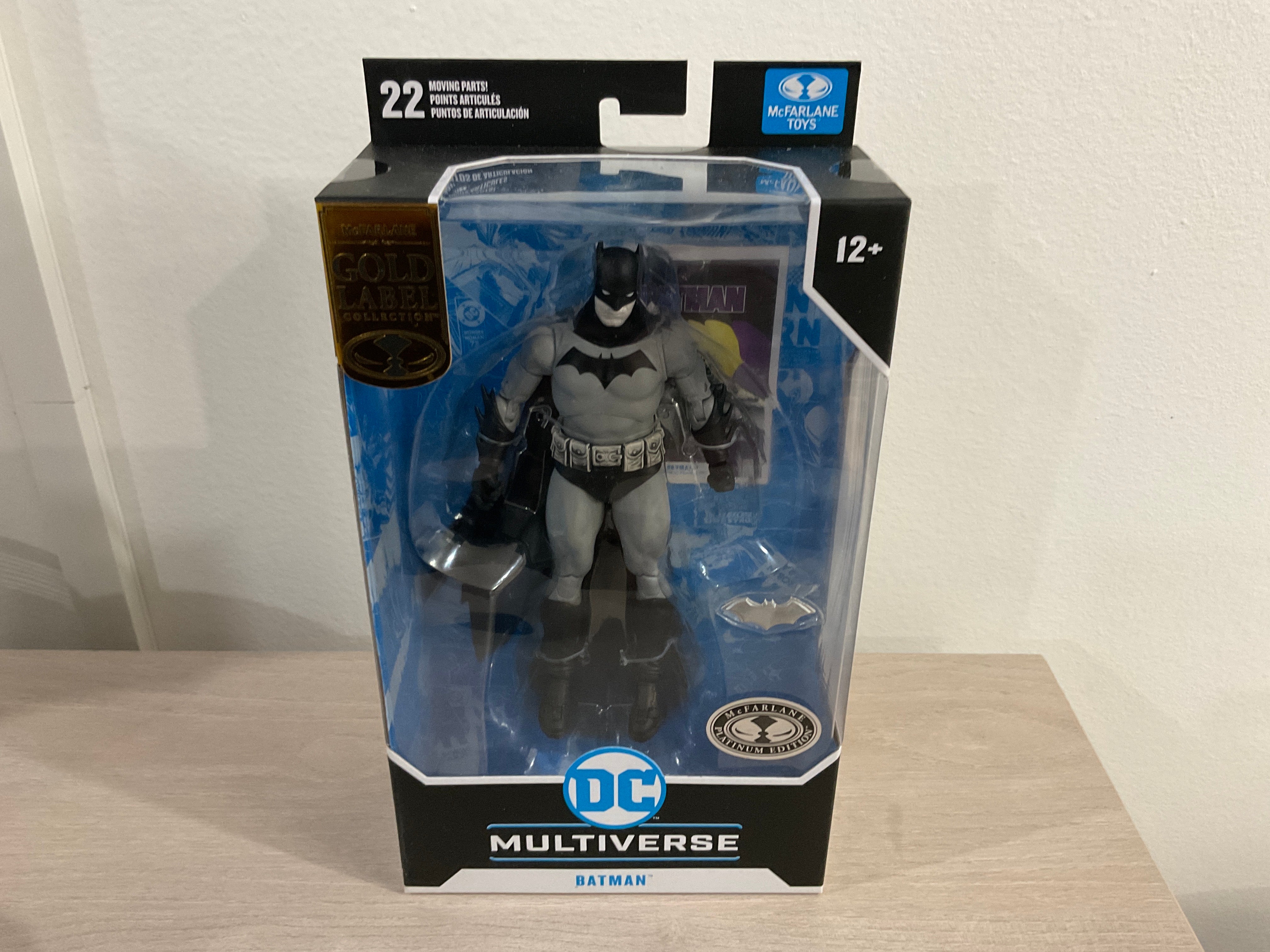 McFarlane Platinum Batman Year One Part 4 B&W 7" Figure – Chase – Mr. J ...