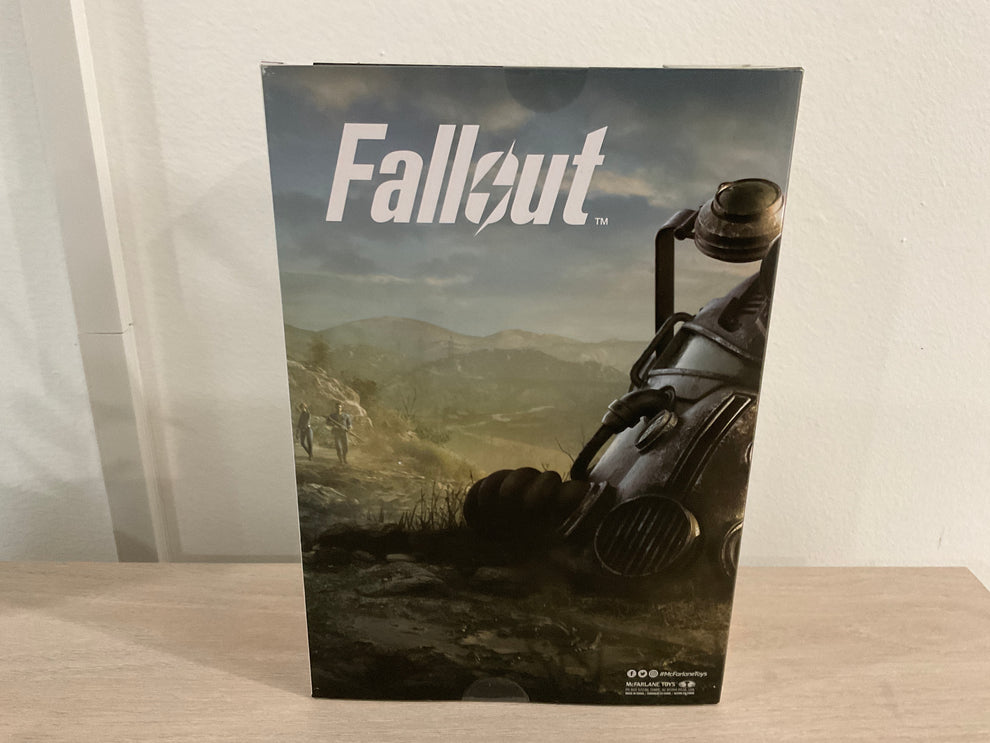 McFarlane Fallout Nuka Cola T-60 Gold Label 7” Figure – Mr. J's Wonders