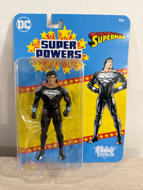 DC Super Powers Superman (Return of Superman Suit) 4.5" Figure – Mr. J ...