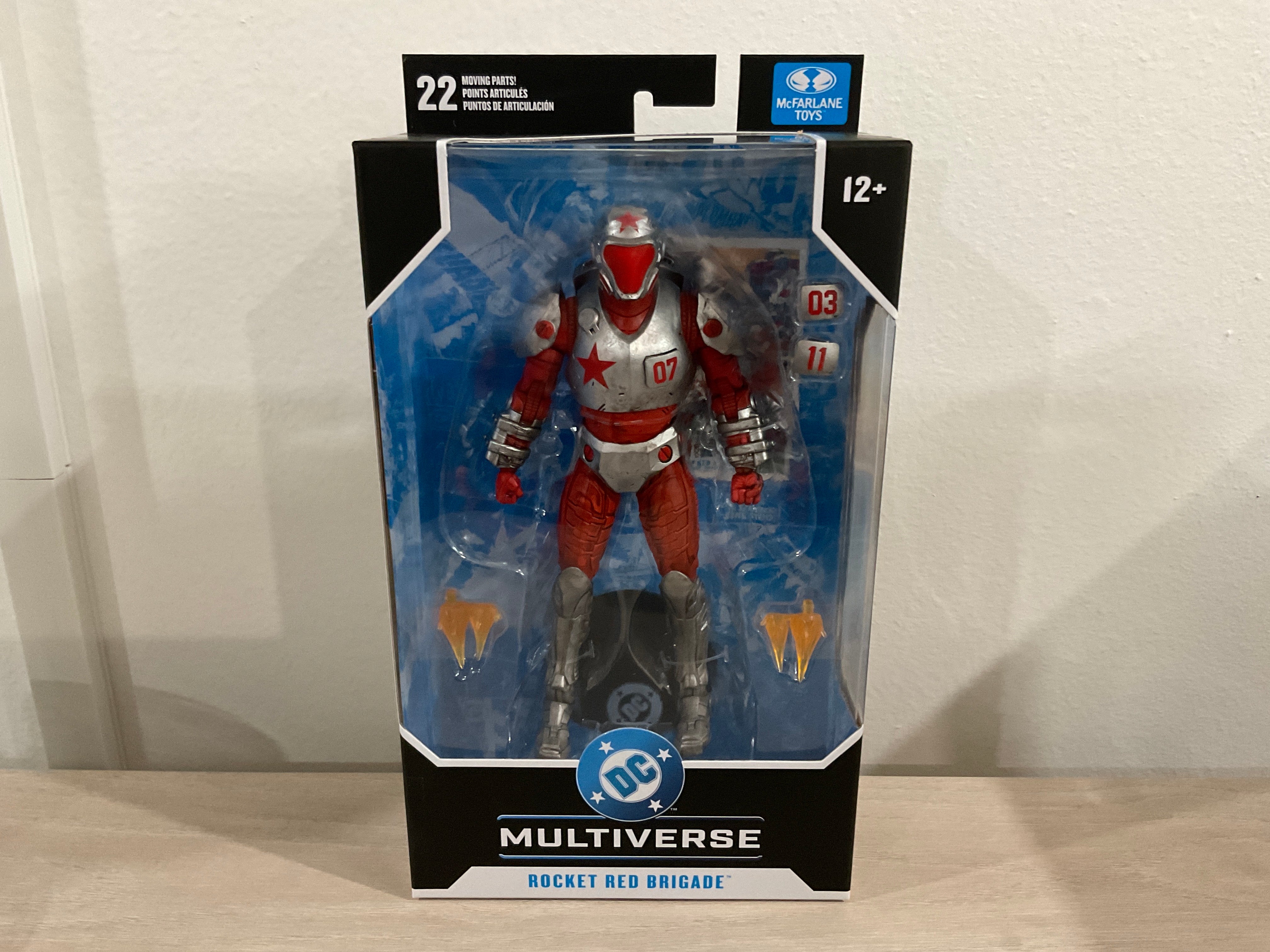 DC Multiverse Rocket Red Brigade 7″ Action Figure – Wave 25 – Mr. J's ...