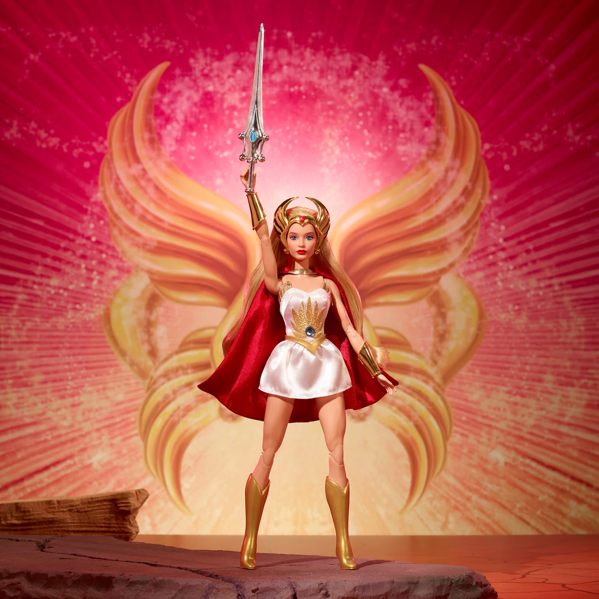 Masters of the Universe Princess of Power She-Ra Doll | Mattel – Mr. J ...